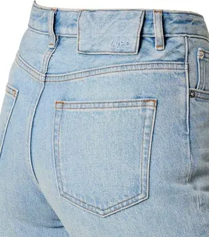 A.p.c. Elisabeth Wide-leg Jeans