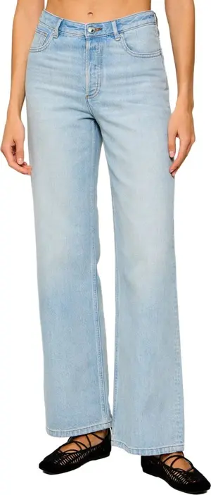 A.p.c. Elisabeth Wide-leg Jeans