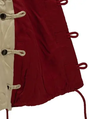 Isabel Marant Étoile Bleza Satin Puffer Jacket