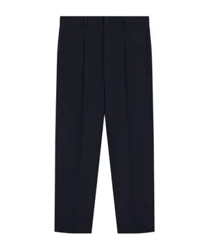 Emporio Armani Pleated-detail Tailored Trousers