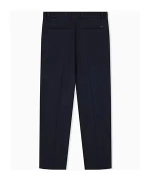 Emporio Armani Pleated-detail Tailored Trousers