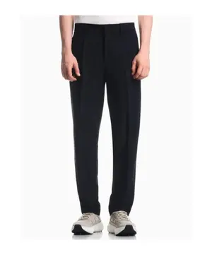 Emporio Armani Pleated-detail Tailored Trousers