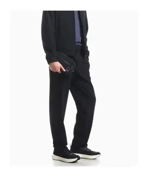 Emporio Armani Pleated-detail Tailored Trousers