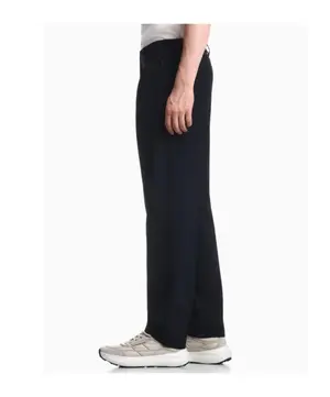 Emporio Armani Pleated-detail Tailored Trousers