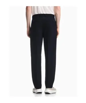 Emporio Armani Pleated-detail Tailored Trousers