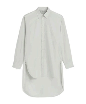 Phoebe Philo Asymmetrical Long-sleeved Shirt - No