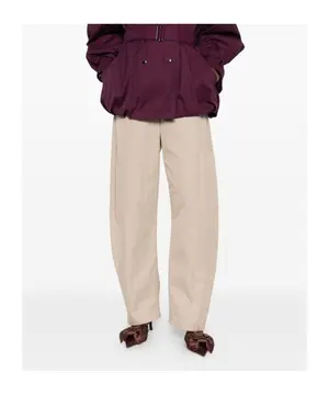 Magda Butrym Drawstring Casual Trousers - No