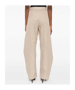 Magda Butrym Drawstring Casual Trousers - No