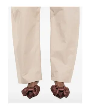Magda Butrym Drawstring Casual Trousers - No