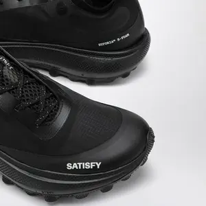 Satisfy Grid Mesh Trail Running Shoes