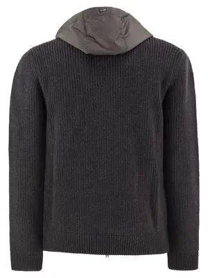 Herno Zip-up Knit Top