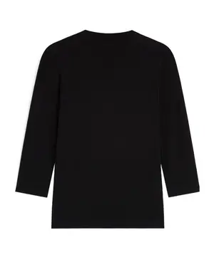 Phoebe Philo Crew Neck T-shirt - Black