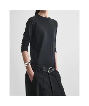 Phoebe Philo Crew Neck T-shirt