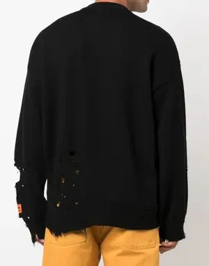 Heron Preston Logo Knitwear
