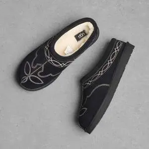 UGG Tasman Western Suede Slippers