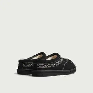 UGG Tasman Western Suede Slippers