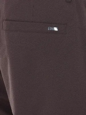 Herno Pleated Shorts - Brown