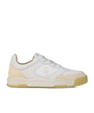 CHRISTIAN LOUBOUTIN Bsktball 1 Retro Sneakers - Egg Shell