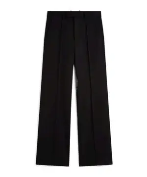 Phoebe Philo Wool Casual Pants - Black