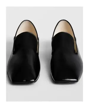 Phoebe Philo Square-toe Loafers