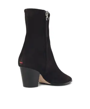 AeydĒ Square-toe Ankle Boots - Brown