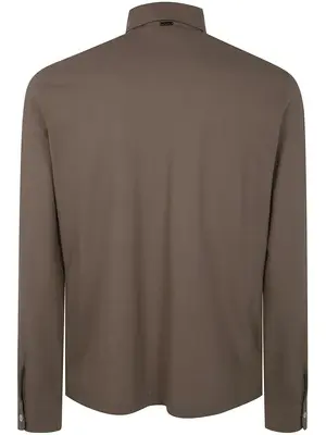 Herno Buttoned Long-sleeved Shirt