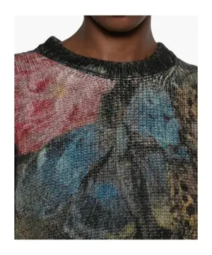 R13 Butterfly-print Sweater