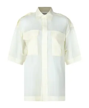 Phoebe Philo Short-sleeved Shirt