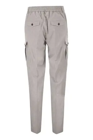 Peserico Belt-loop Utility Casual Trousers