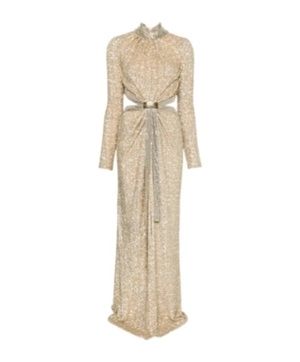 Rabanne Long-sleeved Dress