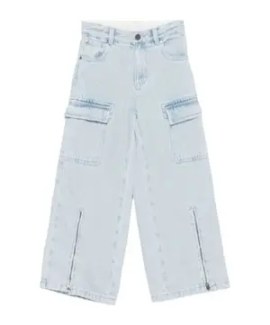 Stella McCartney Belt-loop Jeans - Light Blue
