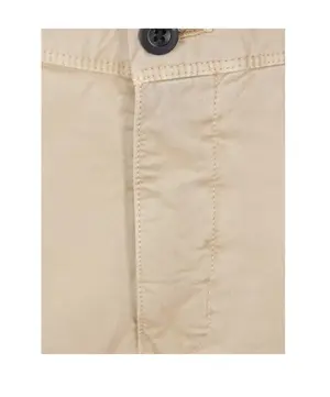 Incotex Slim-fit Cotton Trousers