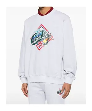 Casablanca Casa Way Skate Printed Sweatshirt