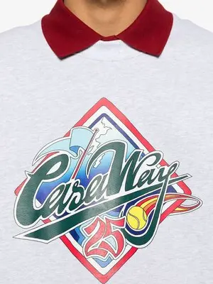 Casablanca Casa Way Skate Printed Sweatshirt