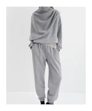 Magda Butrym Draped Panel Sweatshirt