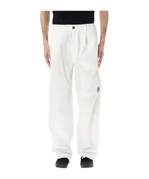 C.P. COMPANY Button-detail Casual Trousers