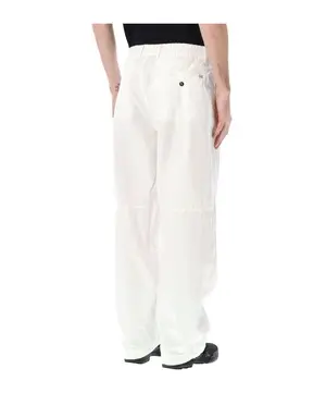 C.P. COMPANY Button-detail Casual Trousers