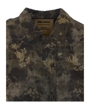 UMA WANG Printed Shirt - Multicolor