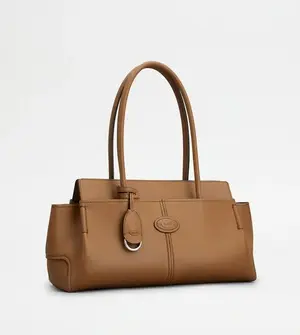 TOD'S Shoulder Bag In Leather Small
