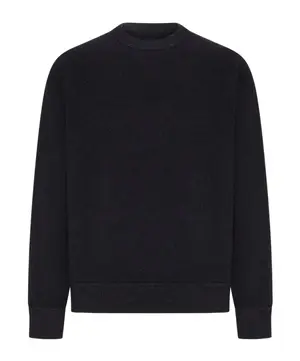 ROBERTO COLLINA Crew-neck Wool Sweater