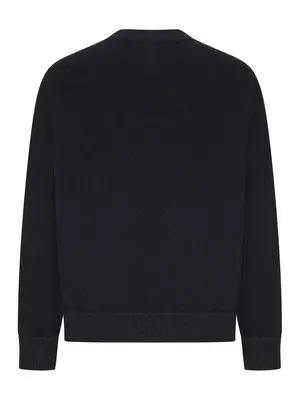 ROBERTO COLLINA Crew-neck Wool Sweater