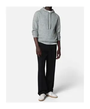 ROBERTO COLLINA Knit Hooded Sweater