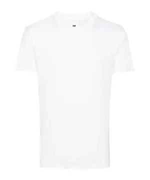 PT TORINO Plain Lightweight Crewneck T-shirt - White
