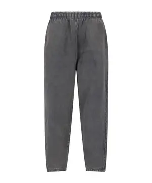 ENTIRE STUDIOS Elastic-waist Athletic Pants - Black