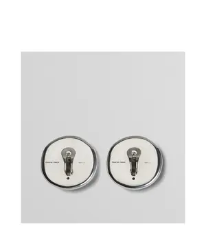 Phoebe Philo Round Earrings