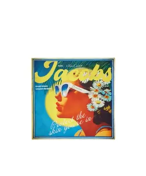 Marc Jacobs Sun Poster Silk Scarf - Multicolor