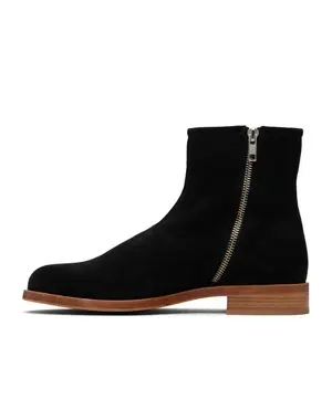 COMMON PROJECTS Zipped Ankle Boots
