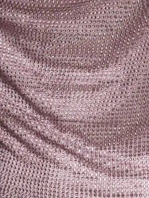 Giuseppe Di Morabito Embellished Net Mini Dress