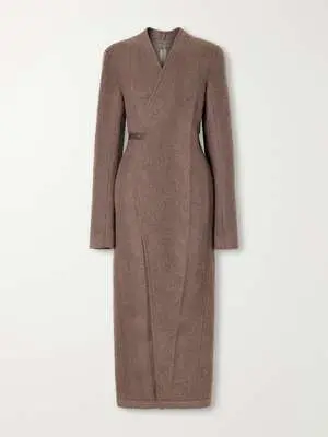Rick Owens Button Detailed Coats For Women