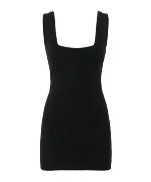 Wardrobe.NYC Stretch Knitted Mini Dress